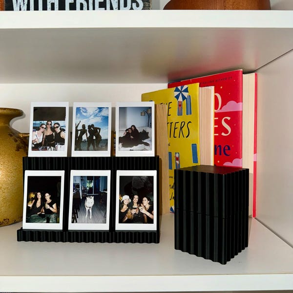 Instax Mini Film Storage Box – Compact Photo Organizer, Holds 70 Photos ...