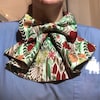 Lady Secretary Neck Bow, DIY PDF Sewing Pattern to Make Your Own Unique ...