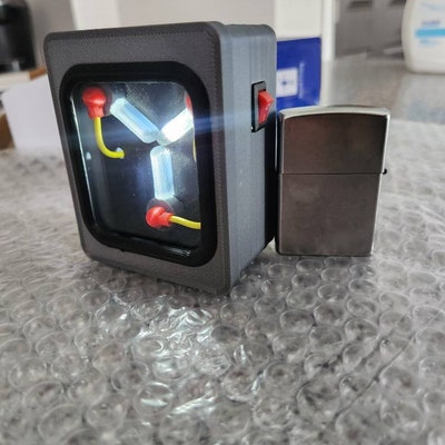 Back to the Future Time Circuit Clock, BTTF Prop Replica, Movie Prop ...