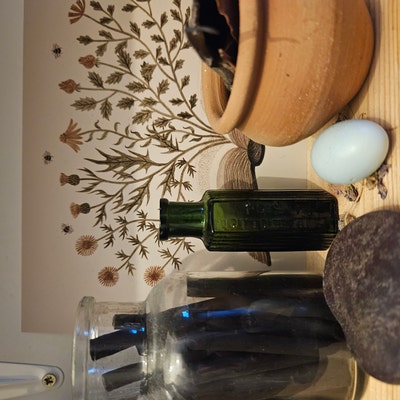 Gorgeous Vintage Cranberry Cut Glass Stoppered Bottle - Etsy