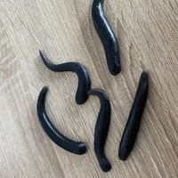 Larp Safe Rubber Leeches Larp Medic 5 Pack Leach Healer - Etsy