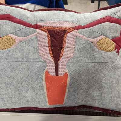 Anatomical Uterus Paper Piecing Pattern - Etsy