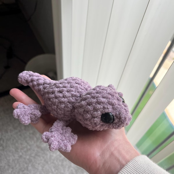 Twinkletoes the Tiny Gecko Crochet Amigurumi Pattern - Etsy
