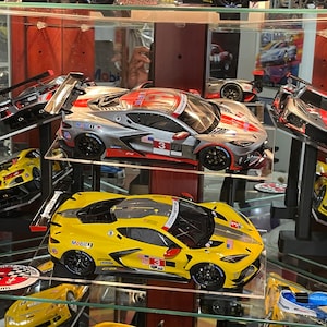 1:18 Scale Model, 3 Tier, Angled Desktop Display Stand Suits Formula 1 ...