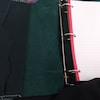 Drawing Sketchbook, Refillable Leather Sketchpad Drawing Pencil Holder ...