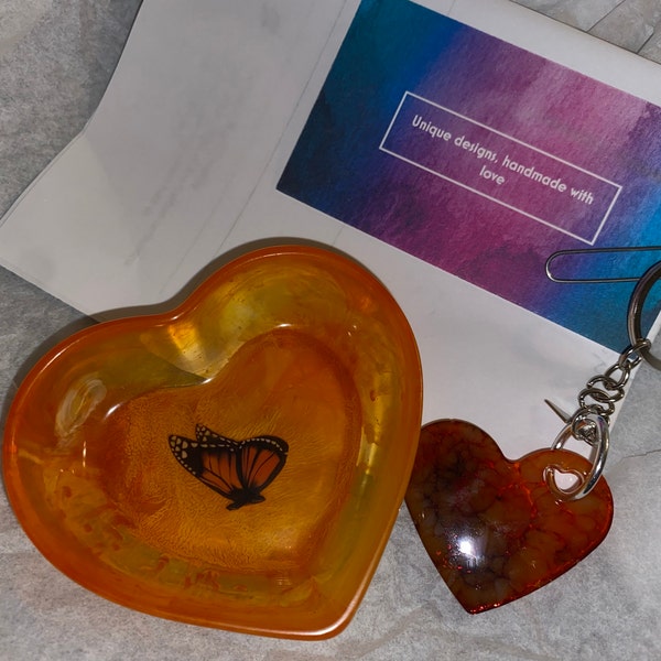 Pink and Gold Resin Mermaid Trinket Dish, Resin Mermaid Tray With White ...