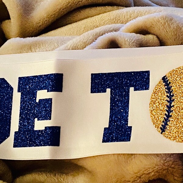 Senior Baseball Year Senior Sash - Etsy