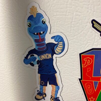 Phang Philadelphia Union Mascot Print - Etsy