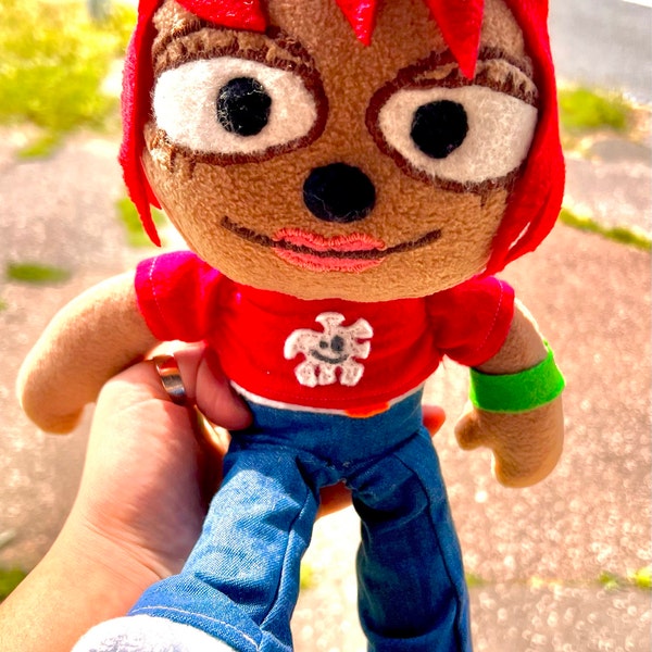 Sitting Chibi Plushie Doll Sewing Pattern, PDF Pattern Download, Chibi ...