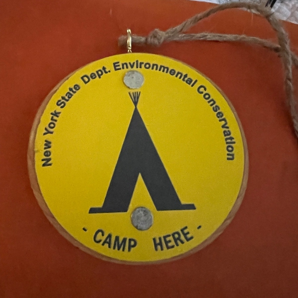Adirondack Mountain Trail Sign - Etsy