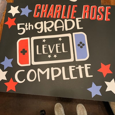 Fifth Grade Level Complete SVG PNG Jpg Pdf, 5th Grade Graduation Svg ...