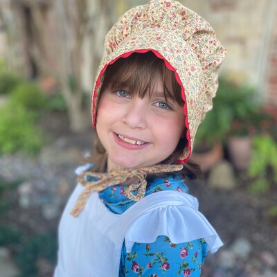 Custom Doll Bonnets Sizes Pioneer Bonnets Doll Bonnets, Doll Outfits ...