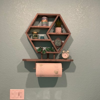 3D Floating Rectangular Shelf. XL Size. 28x - Etsy