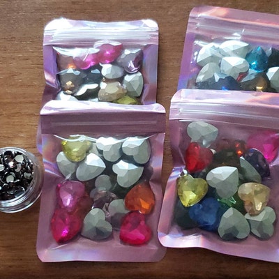 LONG FAKE Sprinkles Polymer Clay Kawaii Decoden Faux Topping Diy Slime ...