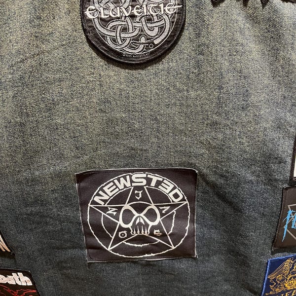 Vixen Handmade, Hand-painted Patch (more Info in Description!) - Etsy