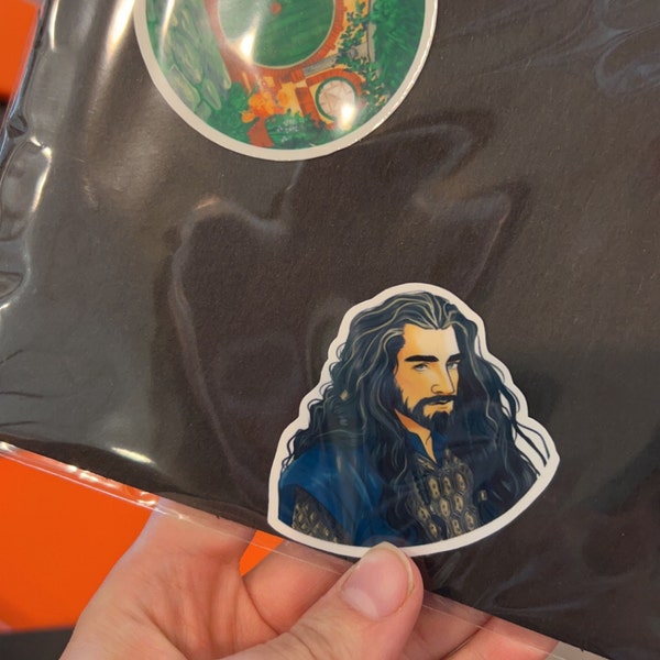 Lord of the Rings the Hobbit Tolkien Stickers - Etsy