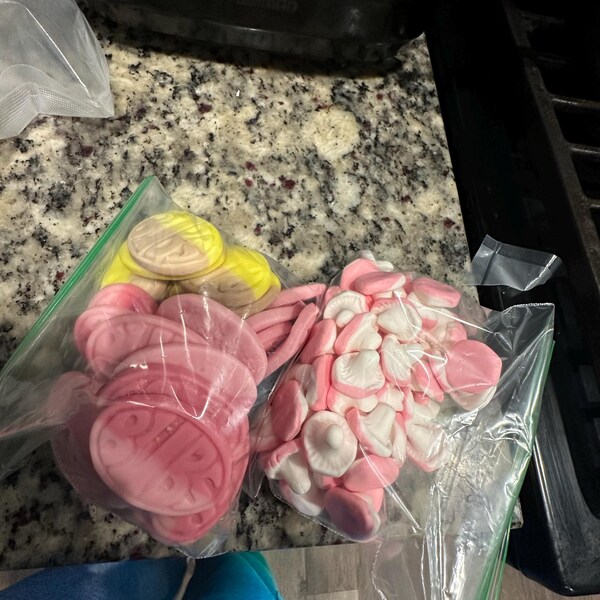 Ferrari Raspberry Large Bites - Etsy