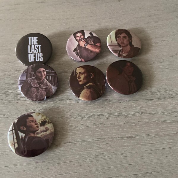 Pedro Pascal Pin Back Buttons - Etsy