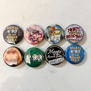 100 1 Inch Full Color Custom Buttons. We Can Make ANY Size Quantity in ...