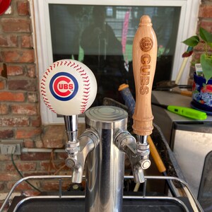 Custom Major League Baseball Beer Tap All Teams Available - Etsy