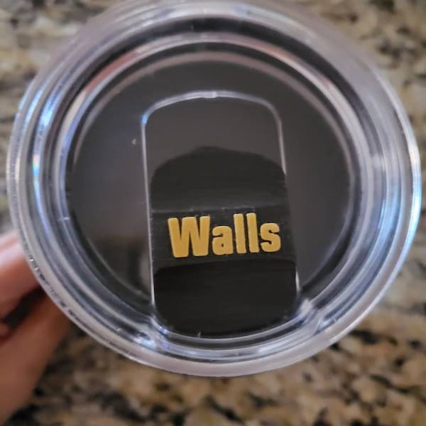 Tumbler Slider 3D Printed Custom Magnetic Slider for Magnetic Tumbler ...