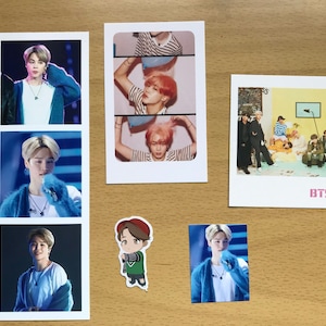BTS Print - Etsy
