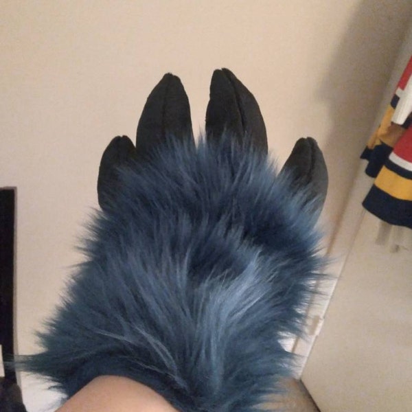 MTO / Wicker Beast Paws / Furry / Fursuit / Wicker Beast / Monster ...