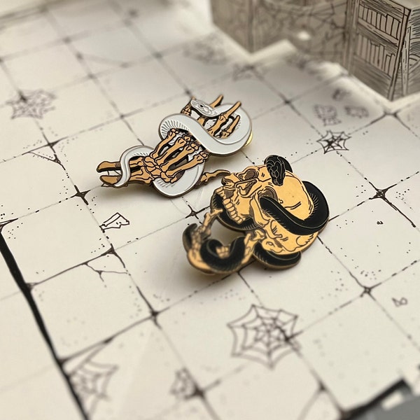 Shy: Heresy (pins) - Etsy