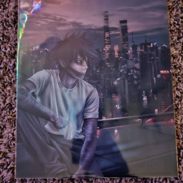 Kurogiri Shirakumo Coming Undone Print - Etsy