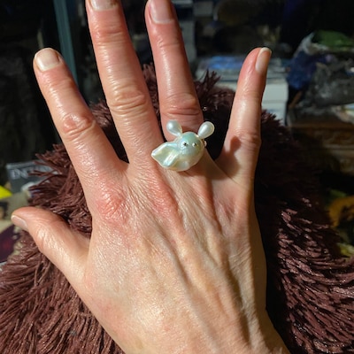 Large Pink Purple Fireball Pearls Flameball Natural Metallic Baroque ...