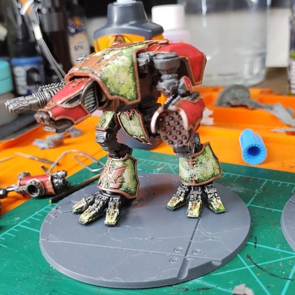Internal Detail Upgrade Kit Compatible With Aeronautica Imperialis ...