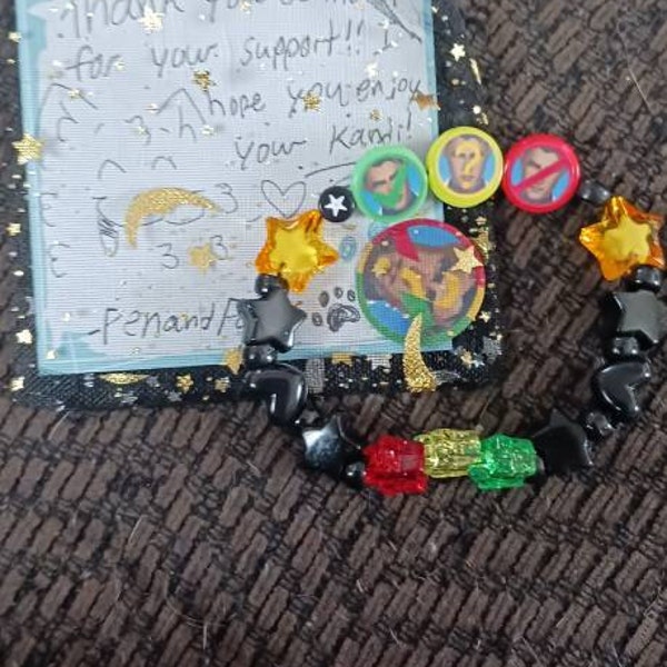 Choose J*mmy's Name Kandi Bracelet - Etsy