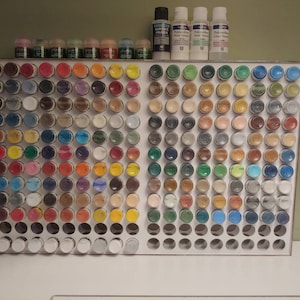 Wood Paint Bottle Rack Model Organizer for Tamiya Paint 23ML | Etsy