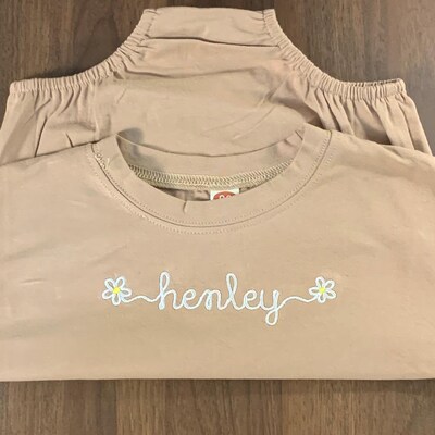 The mallory Cursive Satin Font With Heart Swashes Machine Embroidery ...