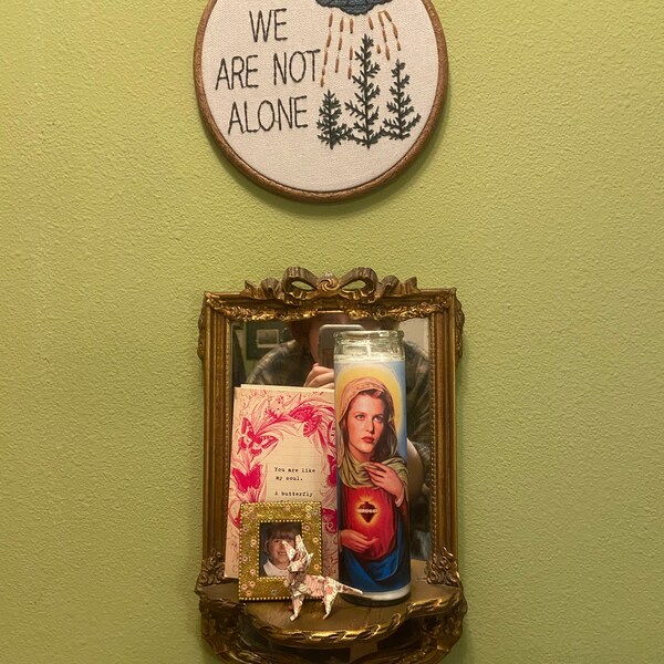 X Files Prayer Candle, Mulder Prayer Candle, Scully Religious Candle ...