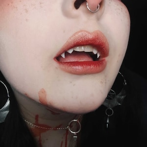 Interview with the Vampire Replica Fangs Custom made from | Etsy