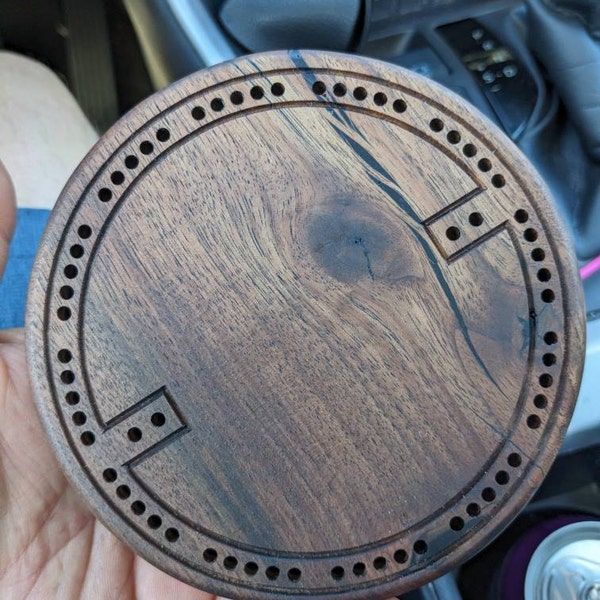 Pursuit Cribbage Board- 2 Player - Etsy