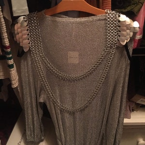 Mirage Ii-scalemaille Scale Mail Unisex Loincloth Armor Skirt Belt - Etsy