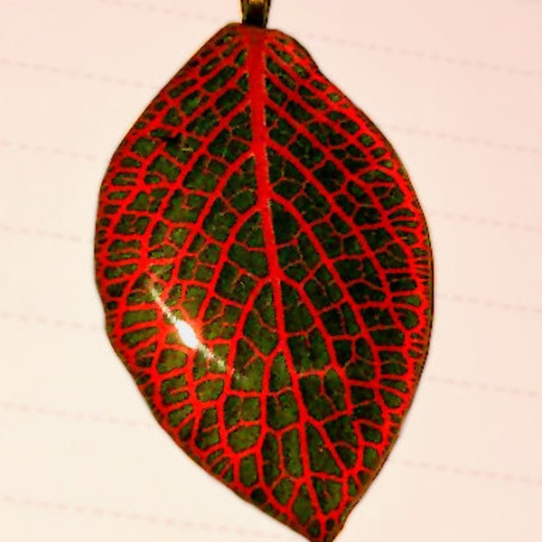 Red Nails, Waterslide Decals, Plant Nail Decals, Leaf Nail Art, Full ...