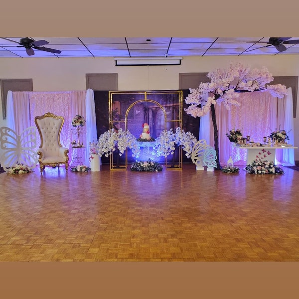 Kentucky Derby Red Roses Flowers Photo Backdrops Booth Black Golden ...