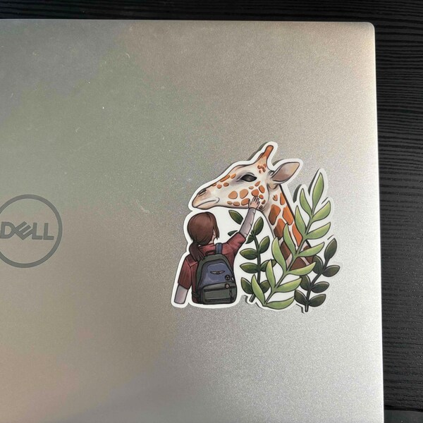 The Last of Us Sticker Ellies Guitar TLOU Sticker Waterproof Sticker - Etsy