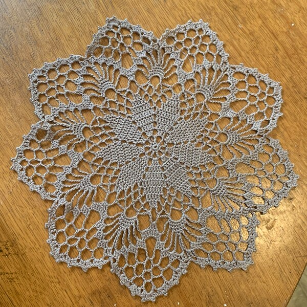 Nine Point Doily - PH-101 - Crochet Pattern PDF - Etsy
