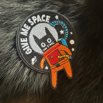 Cute Cloud Iron-on Patch Small Embroidered Patch Cool Backpack Patch ...