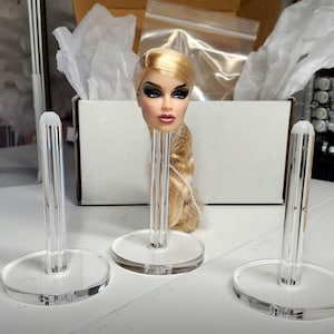 Clear Acrylic Helmet Stand for Full Scale Helmets / Masks / Stand Only ...