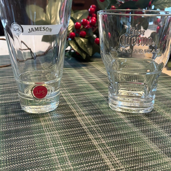 Jack Daniels Gentleman Jack Glass Shaker and Coaster Set - Etsy