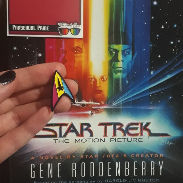 Starfleet Insignia Pride Flag Pins! | Star Trek-inspired Soft Enamel ...