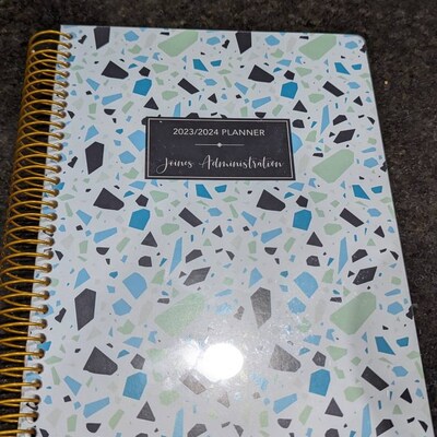 Teacher Planner 8.5x11 2023-2024 Lesson Plan Calendar - Etsy