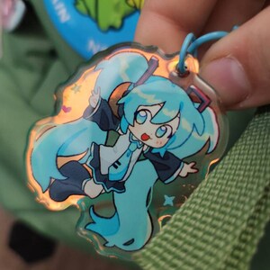 Splatoon 3 Harmony Paruko Keychain Acrylic Charm Acrylic Keychain - Etsy