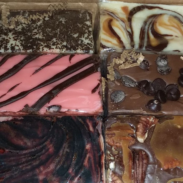 Farmhouse Fudge: Build Your Own Fudge and Candy Gift Box - Etsy