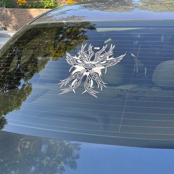 Biblically Accurate Guardian Angel JDM Car Decal Windshield Banner - Etsy